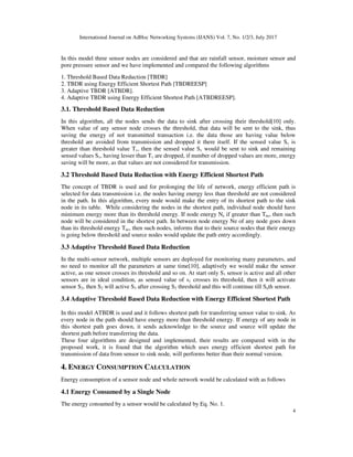 Threshold Based Data Reduction for Prolonging Life of Wireless Sensor Network | PDF