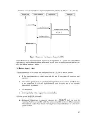 Formalization of a Hospital Management System | PDF