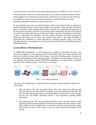 LINK MINING PROCESS | PDF | Databases | Computer Software and Applications
