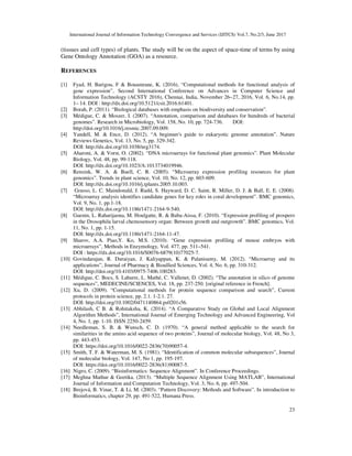 A Review of Various Methods Used in the Analysis of Functional Gene Expression Data | PDF