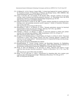 A Review of Various Methods Used in the Analysis of Functional Gene Expression Data | PDF