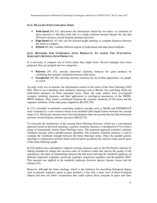 A Review of Various Methods Used in the Analysis of Functional Gene Expression Data | PDF