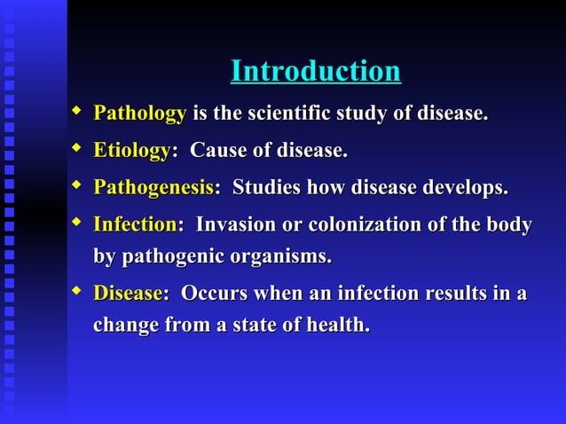 Infection, Infectious Diseases and epidemiology | PPT
