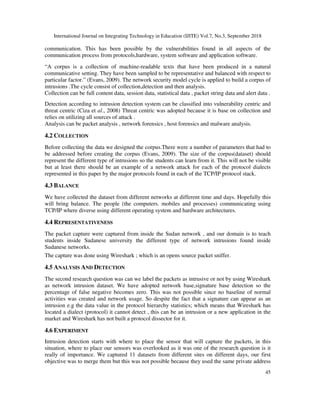 Network Intrusion Datasets Used In Network Security Education | PDF