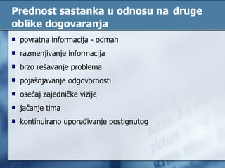 7319351 13-xiii-organizovanje-sastanka | PPT