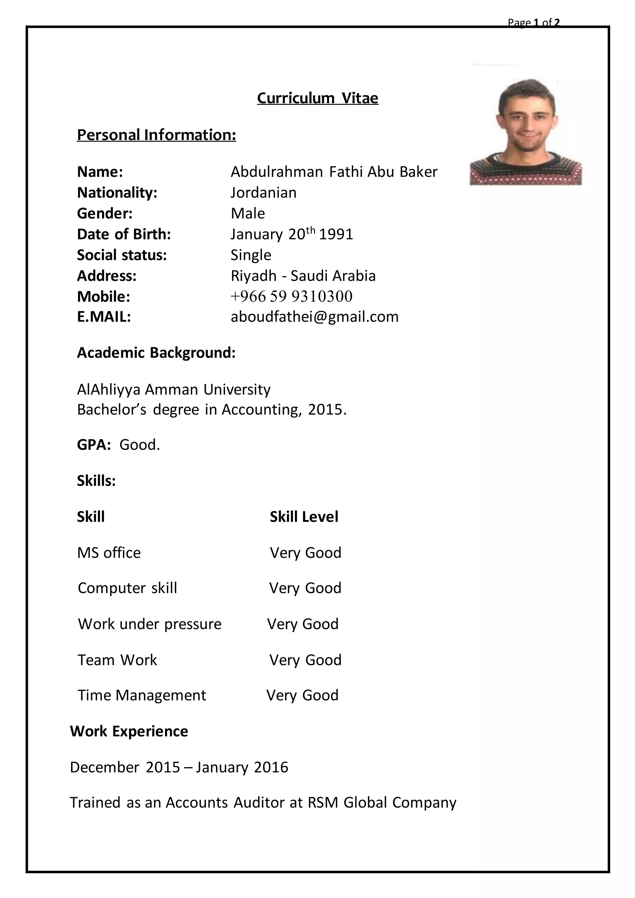 Abdulrahman Abu Baker | DOCX