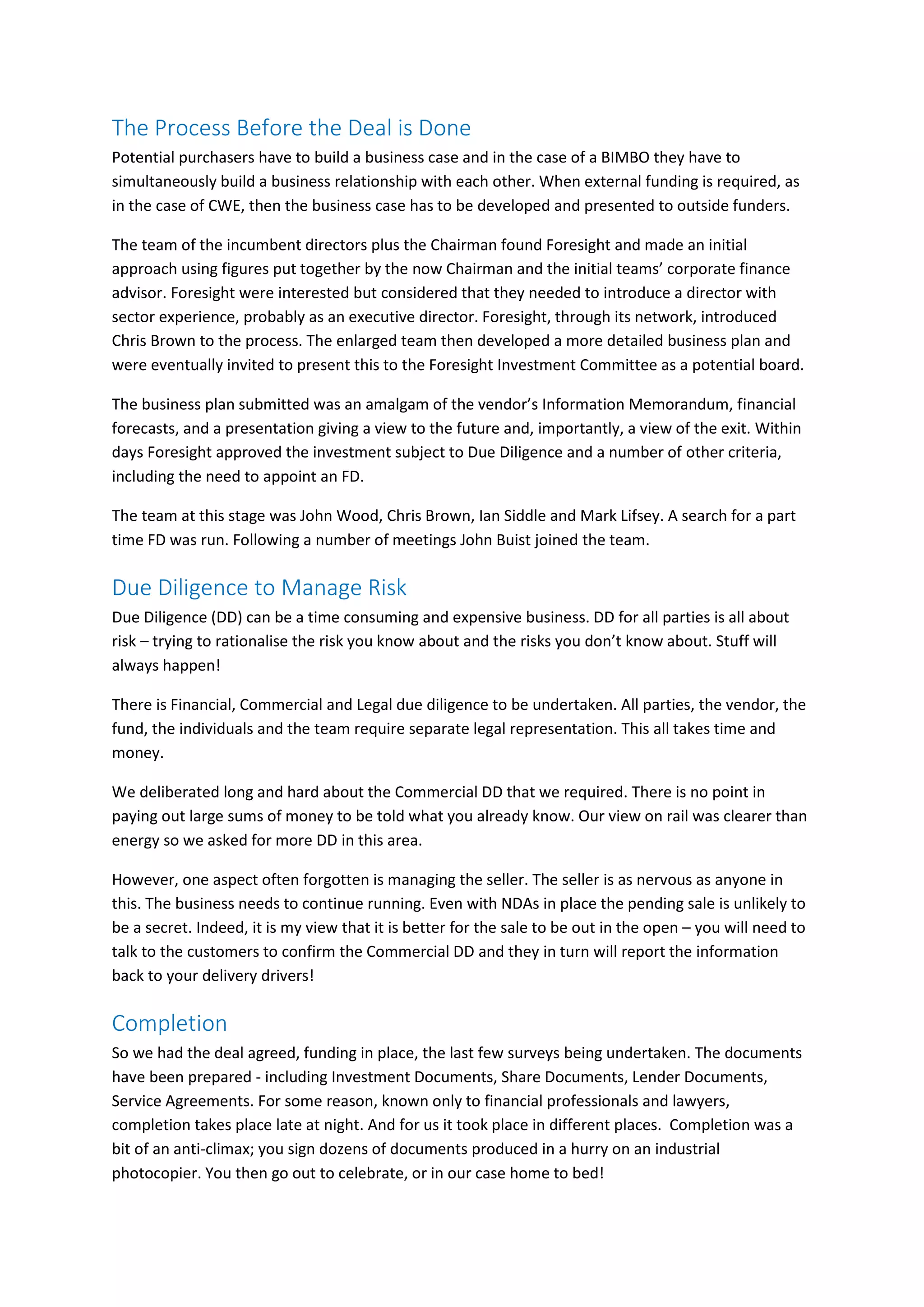 Case Study_Engineering_CWE Ltd BIMBO | PDF