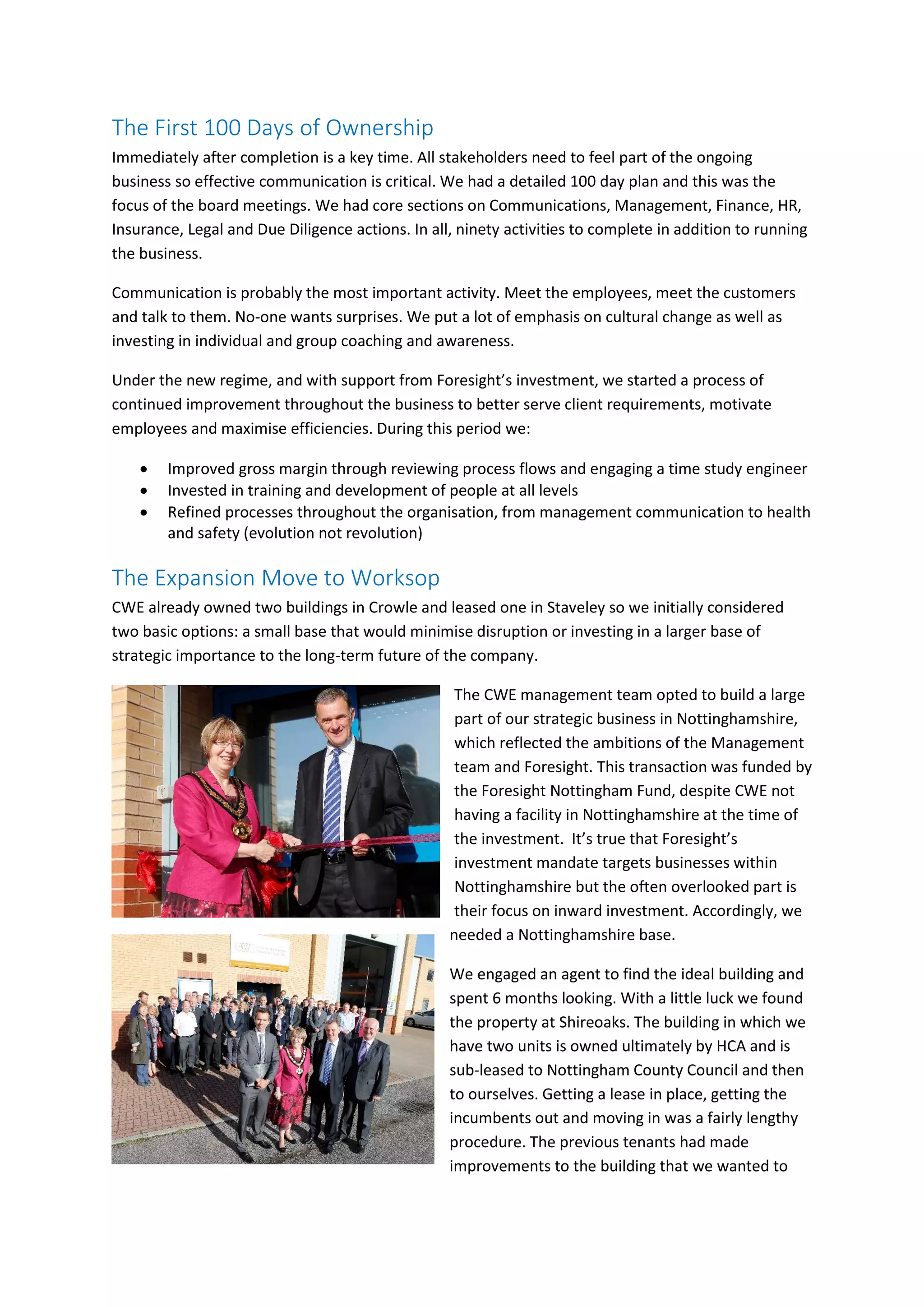 Case Study_Engineering_CWE Ltd BIMBO | PDF