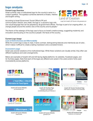 2.Israel Tourism Brand Guidelines | PDF