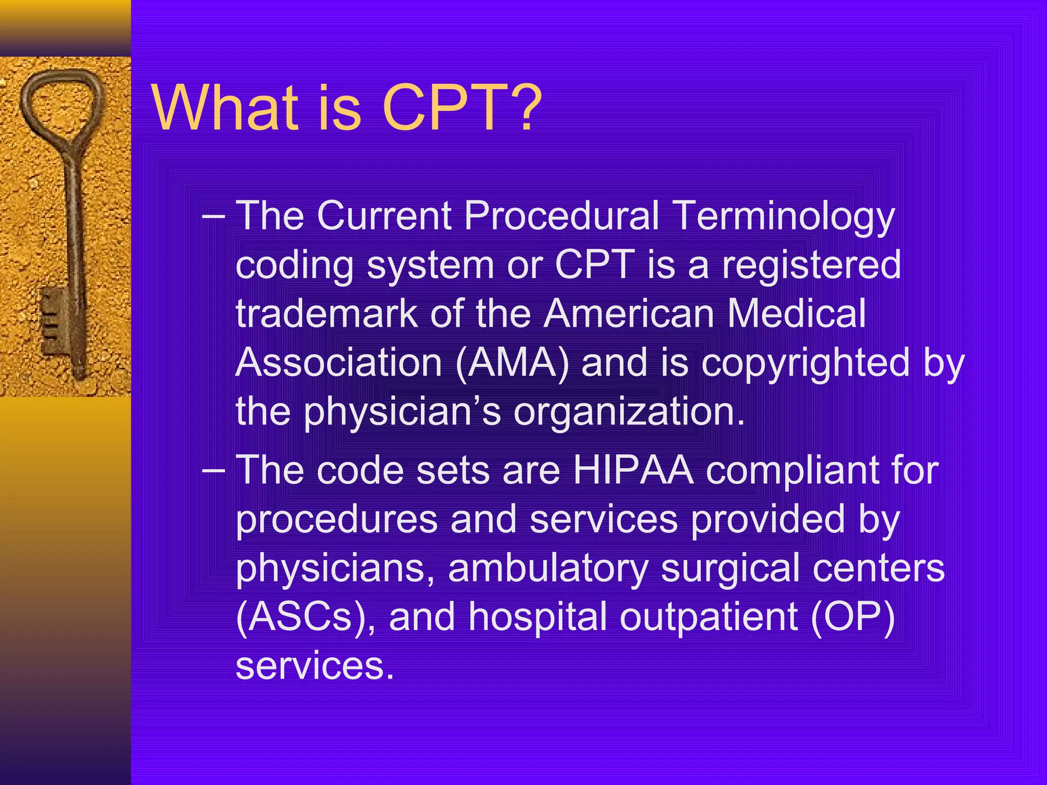 04.04.2011 UEI Interview CPT Coding | PPT