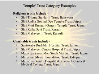 Rajasthan_devsthan_Vibhag_Temples_rules.ppt