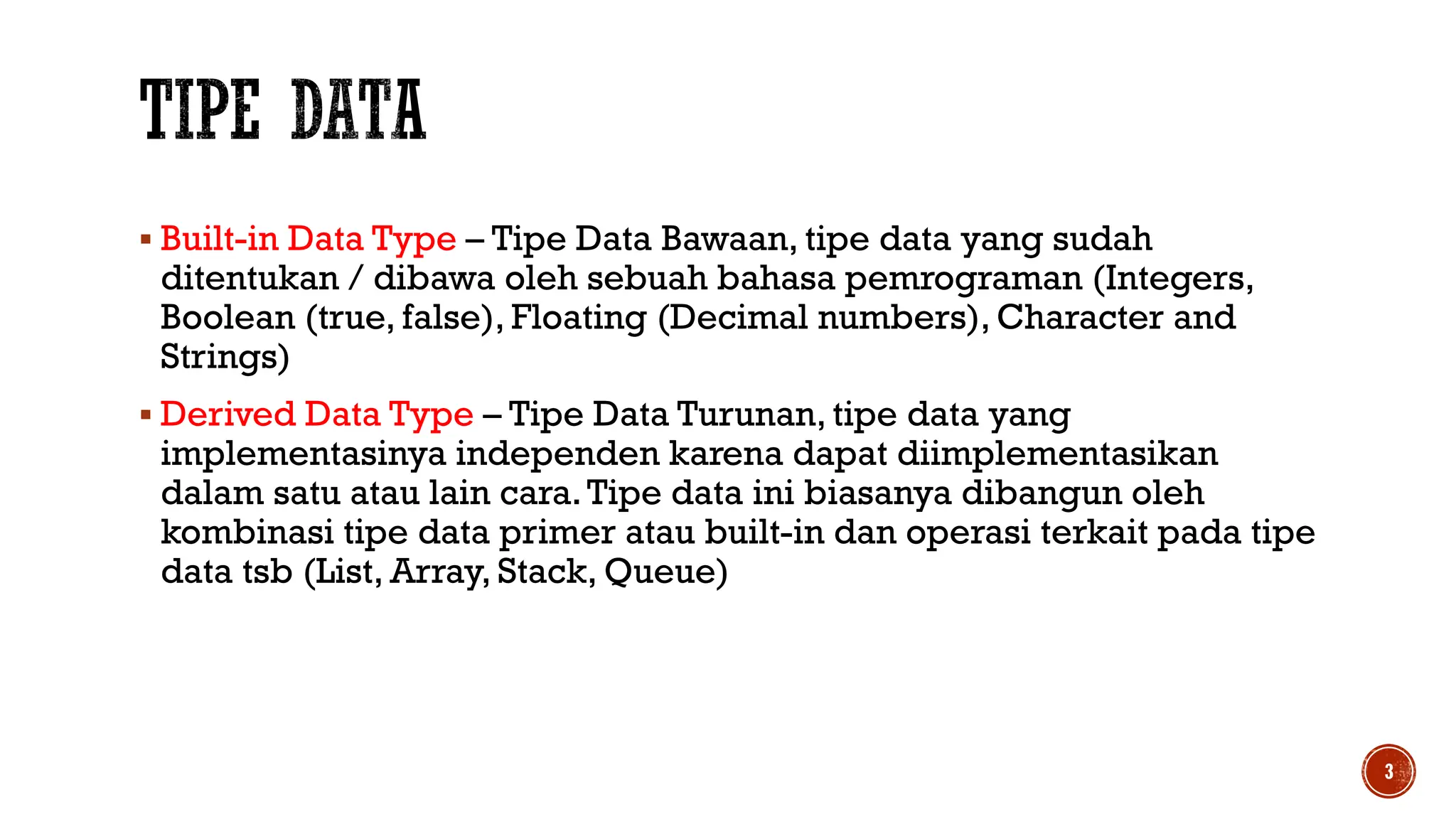pengenalan dasar algoritma dan struktur data | PDF