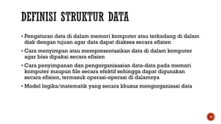 pengenalan dasar algoritma dan struktur data | PDF