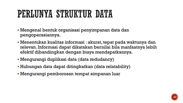 pengenalan dasar algoritma dan struktur data | PDF