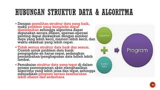 pengenalan dasar algoritma dan struktur data | PDF
