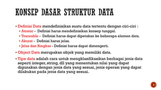 pengenalan dasar algoritma dan struktur data | PDF