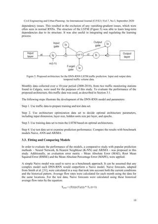Deep Learning Neural Network Approaches to Land Use-demographic- Temporal based Traffic ...