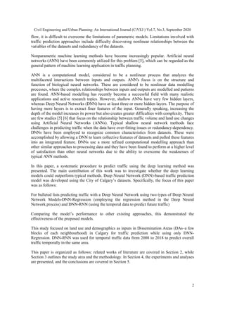 Deep Learning Neural Network Approaches to Land Use-demographic- Temporal based Traffic ...