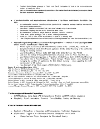 Profile of Sathish Nuggu_Nov 2015_Updated | DOCX