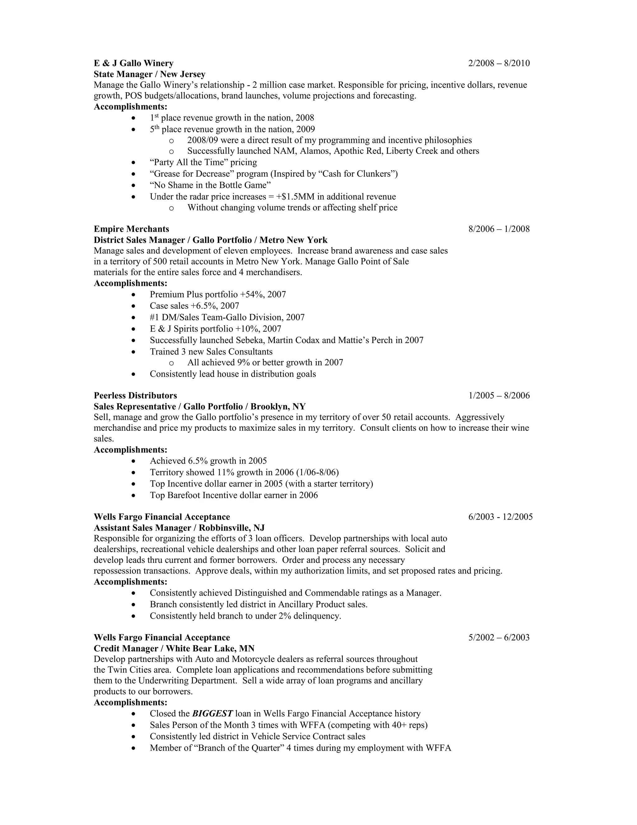 Rivera Resume | PDF