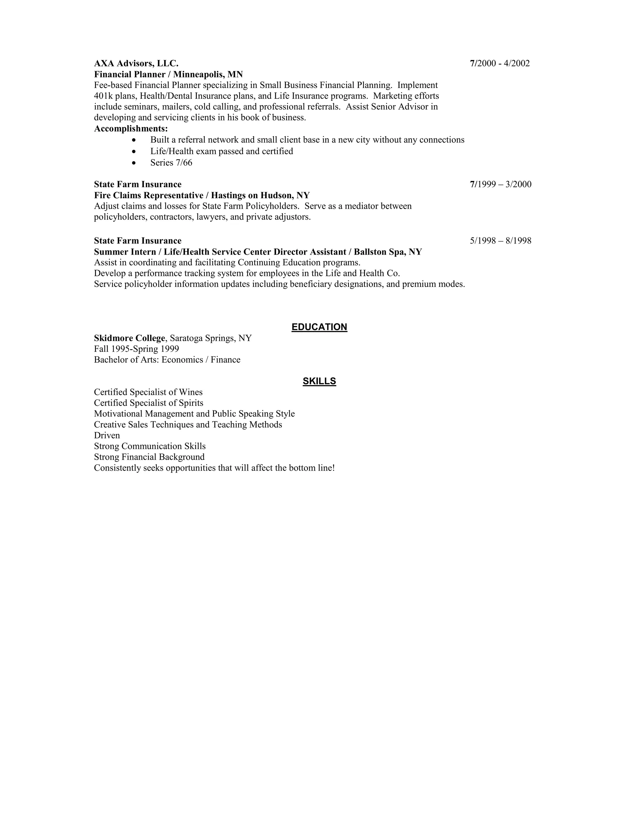 Rivera Resume | PDF