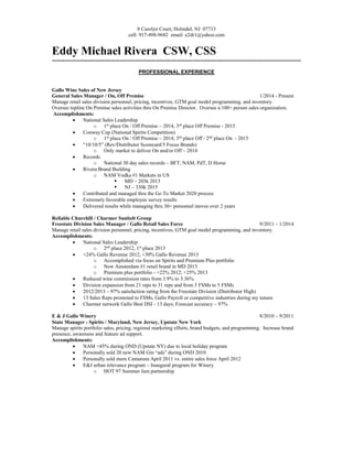 Rivera Resume | PDF