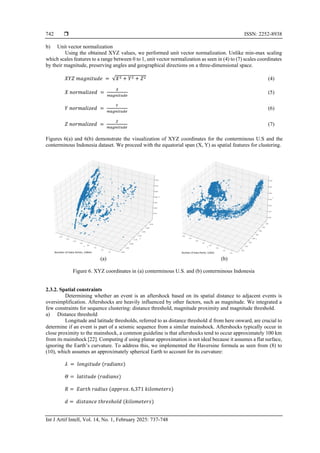 Optimizing seismic sequence clustering with rapid cube-based ...