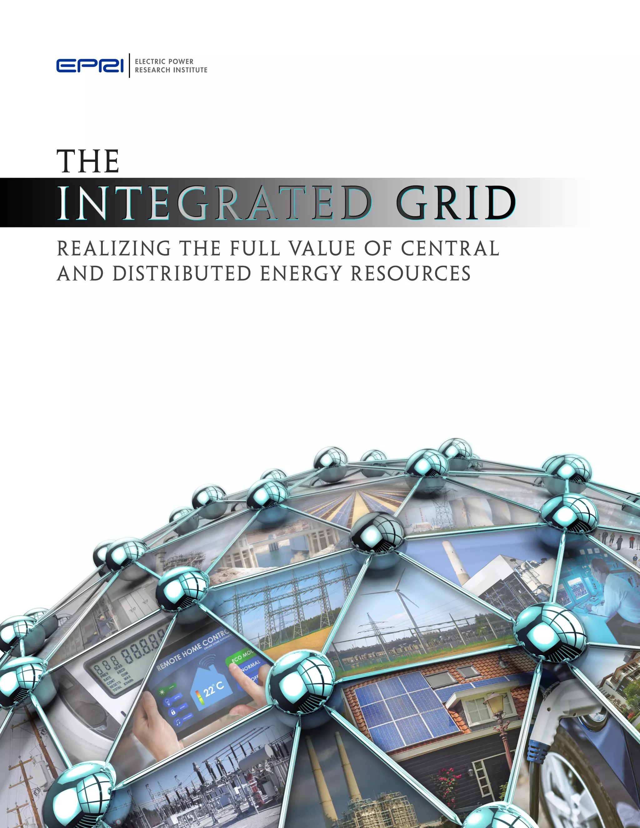 The Integrated Grid epri | PDF