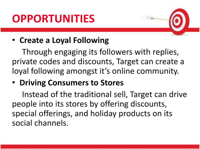 SWOT Target | PPT