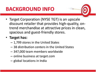 SWOT Target | PPTX