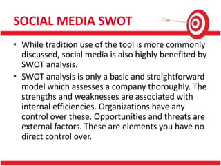 SWOT Target | PPTX