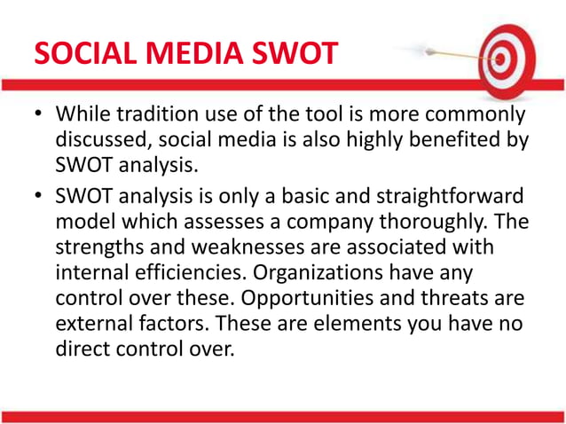 SWOT Target | PPT