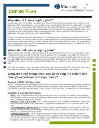 Coping Plan PDF | PDF