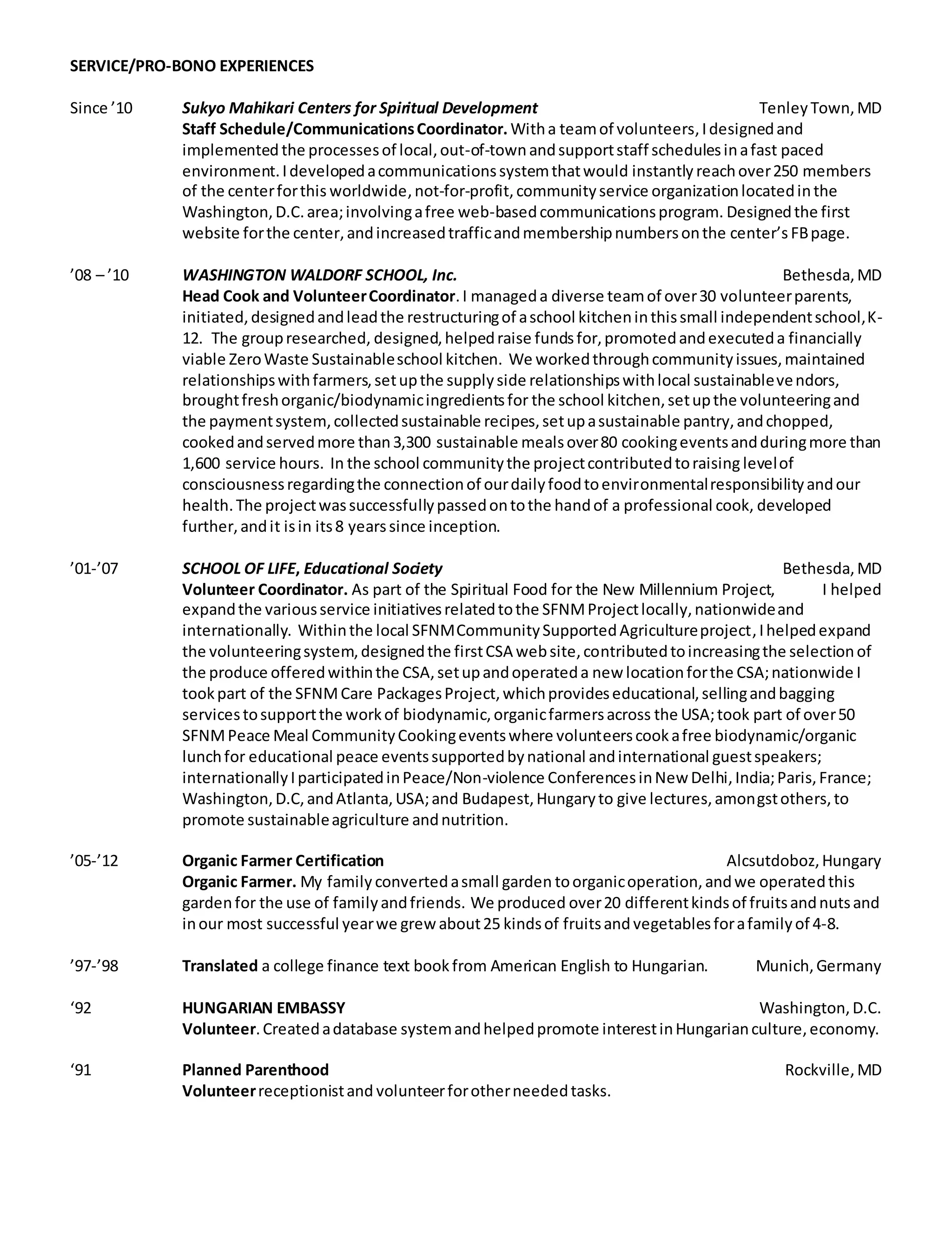 Linked-in Resume | PDF | Free Download