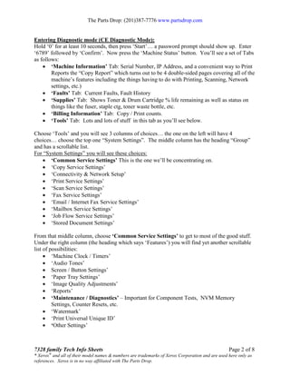 7328 tech info_sheets | PDF