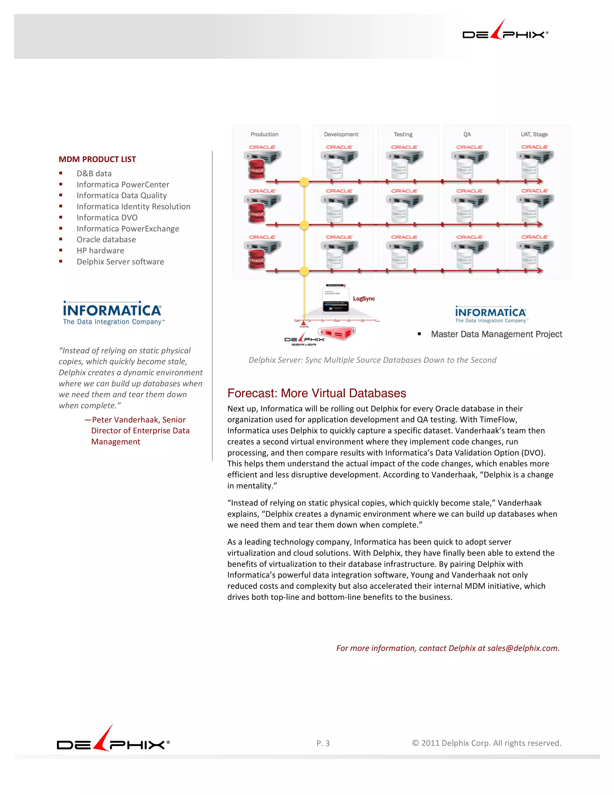 Case Study - Informatica | PDF