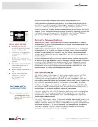 Case Study - Informatica | PDF