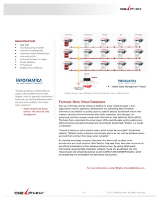 Case Study - Informatica | PDF