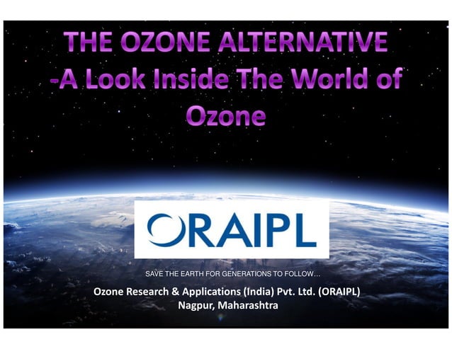 Ozone Profile 2016 | PDF