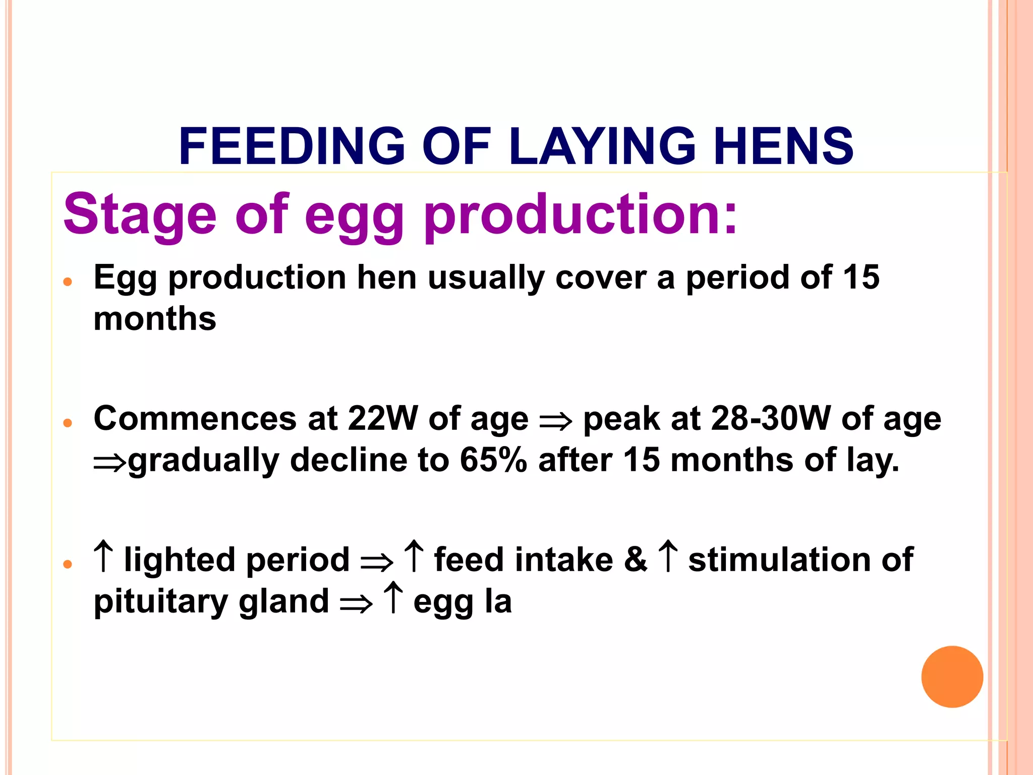 Feeding management of poultry | PPTX