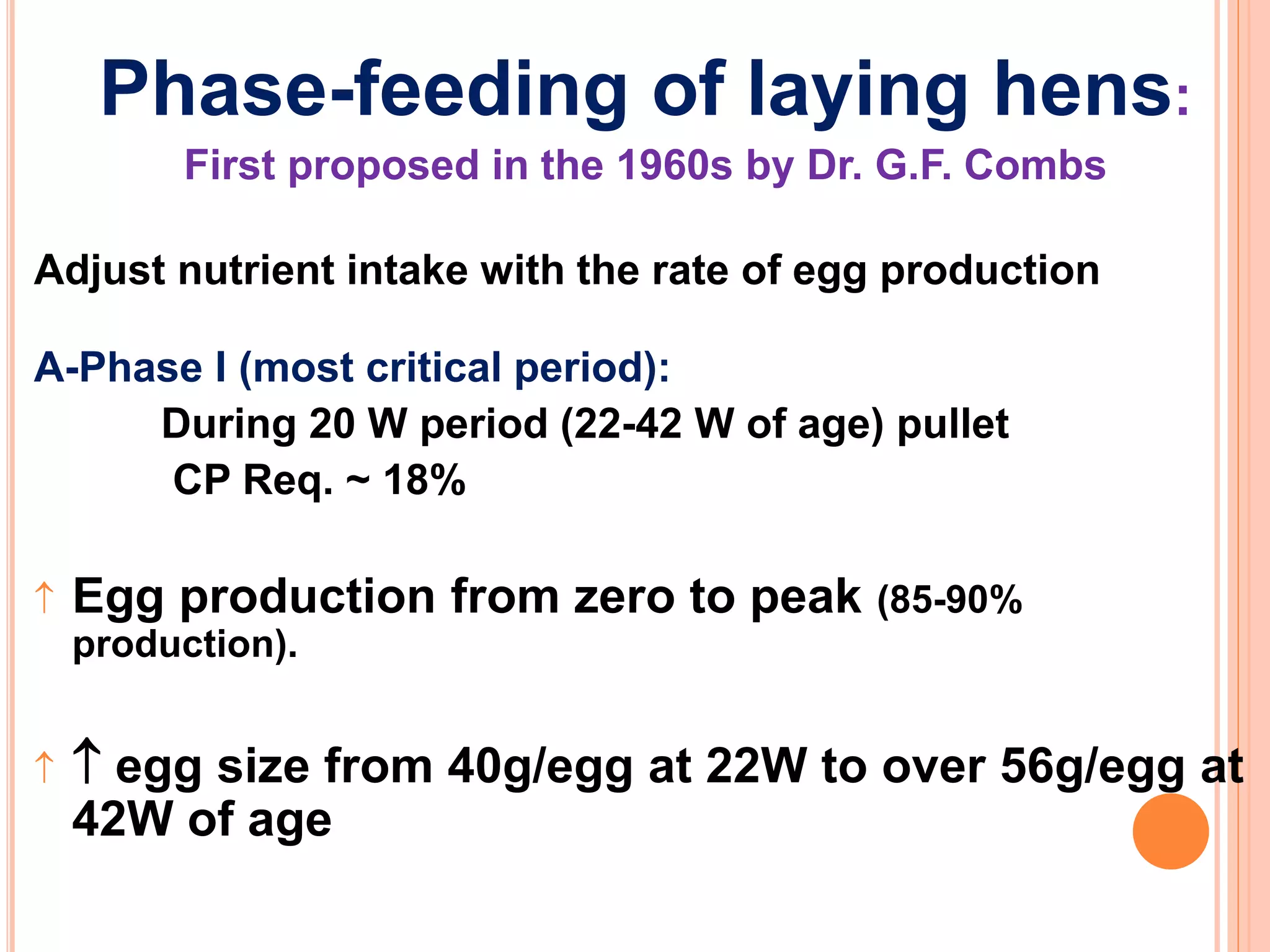 Feeding management of poultry | PPTX