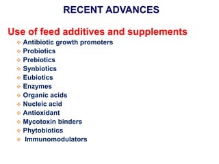 Feeding management of poultry | PPTX