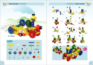 Gigo #7332P Magic Gears-S English Manual | PDF