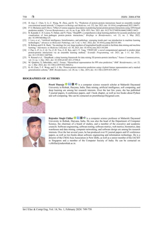 A novel optimized deep learning method for protein-protein prediction ...