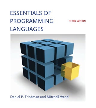 Essentials of Programming Languages Third Edition Daniel P. Friedman | PDF