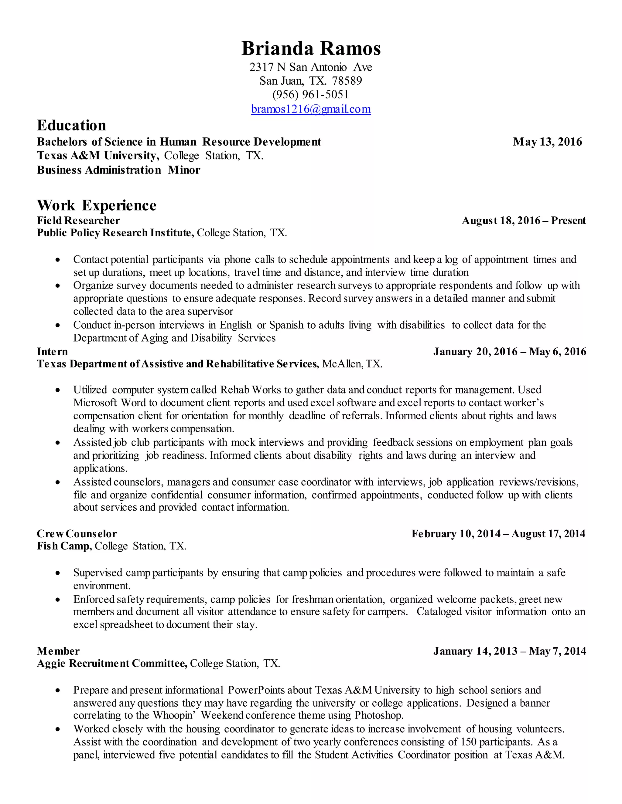 Brianda Ramos-Resume | DOCX