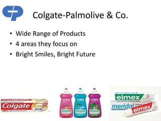 Ppt on colgate | PDF
