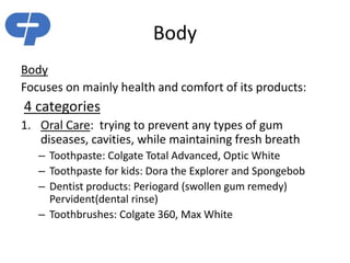 Ppt on colgate | PDF