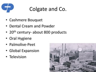 Ppt on colgate | PDF