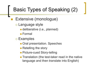 Assessing Speaking in English Education.ppt
